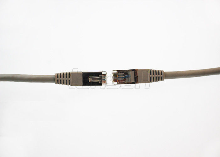 LSZH PVC PE RJ45 Connector BC or CCA CAT6A FTP Patch Cord LSZH PVC PE RJ45 Connector BC or CCA CAT6A FTP Patch Cord