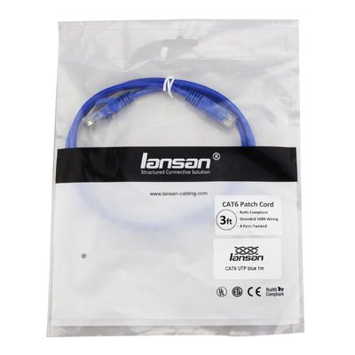 Cat7 Patch Cord Copper/CCA/CCS Optional Color