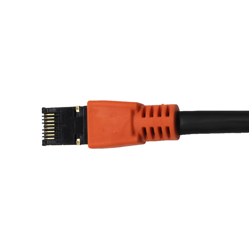 600MHz S/FTP Cat7 Patch Cord Ethernet Cable For Computer Networks