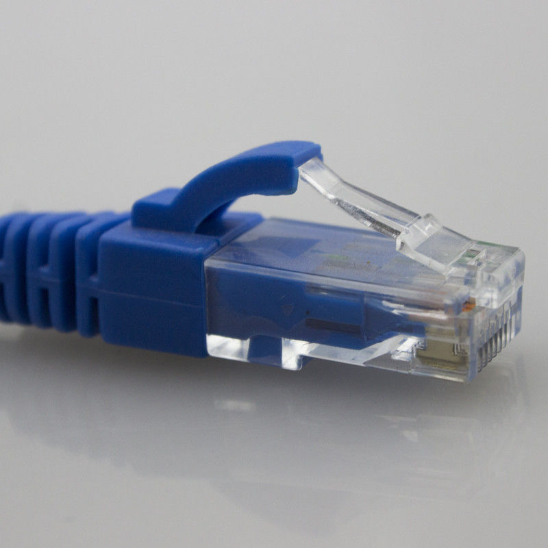 RJ45 Connector FTP CAT6 Ethernet Patch Cord PVC Jacket HDPE Insulation