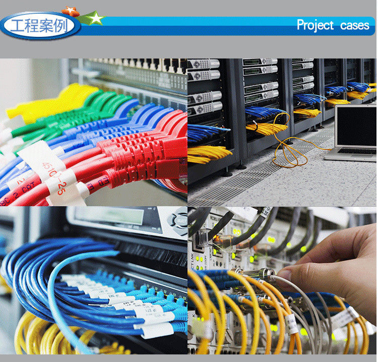 FTP CAT6 Ethernet Patch Cord Rj45 Connector Soft PVC Jacket HDPE Insulation