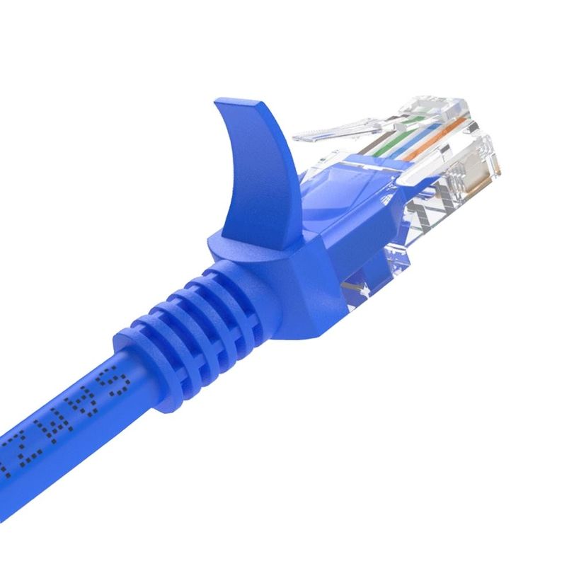 Cat6A Patch Cord 23AWG UTP With Full Series Keystone Jack PVC RHOS