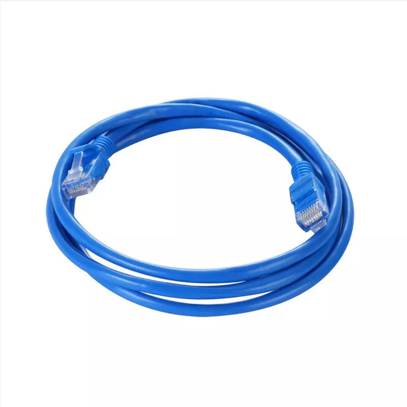 Cat6A Patch Cord 23AWG UTP With Full Series Keystone Jack PVC RHOS