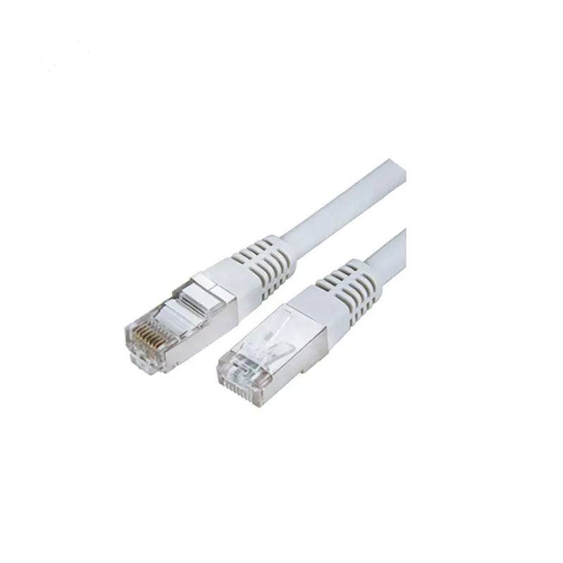 Custom Cat6A Patch Cord BC 24AWG UTP With Full Series Keystone Jack PVC ...