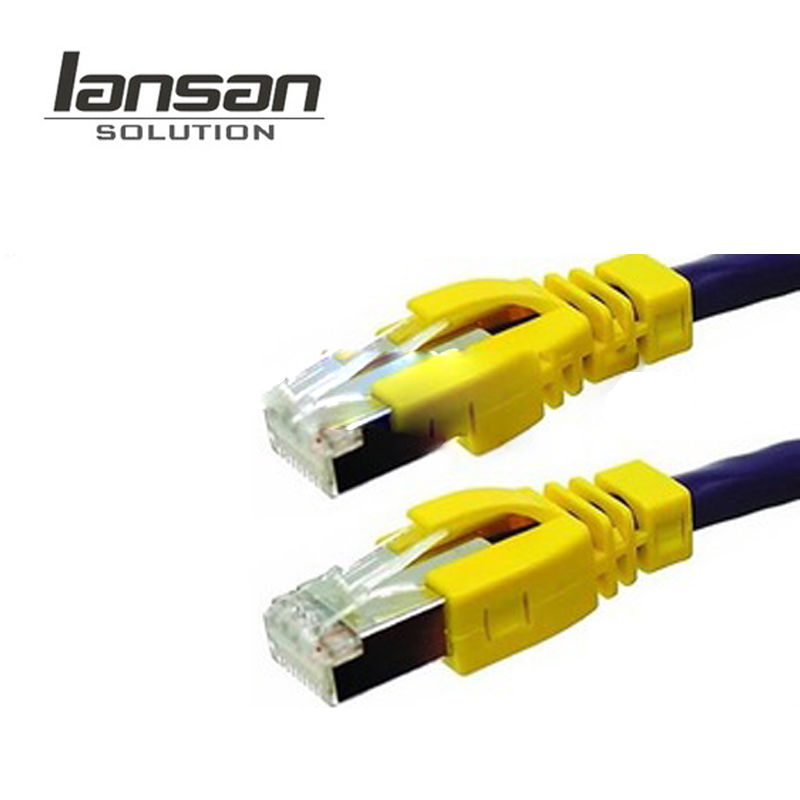 24AWG CAT6 Ethernet LAN Cable Patch Cord White Blue Grey Yellow Green ...