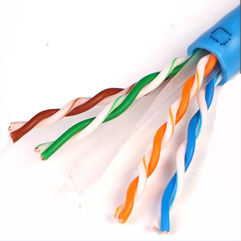 RJ45 Cat6 Lan Cable For Network Telecommunication Broadband Data Center ...