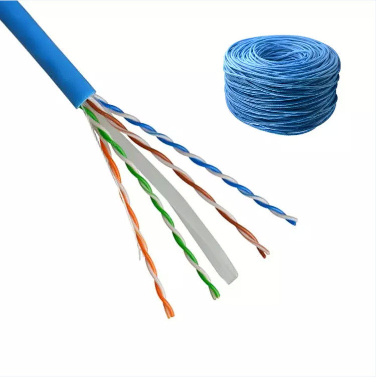 24AWG CAT6 UTP BC Cable For Network Broadband Data Center Audio Video