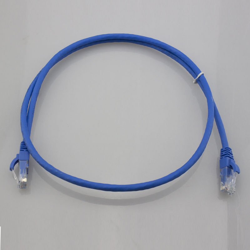 26AWG 28AWG 30AWG Copper Patch Cord High Speed Unshielded Foil Shielded