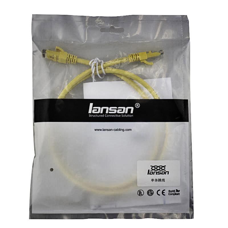 Factroy directly sales Cat6 COPPER CCA UTP/FTP 24AWG Patch Cord RJ45 ...