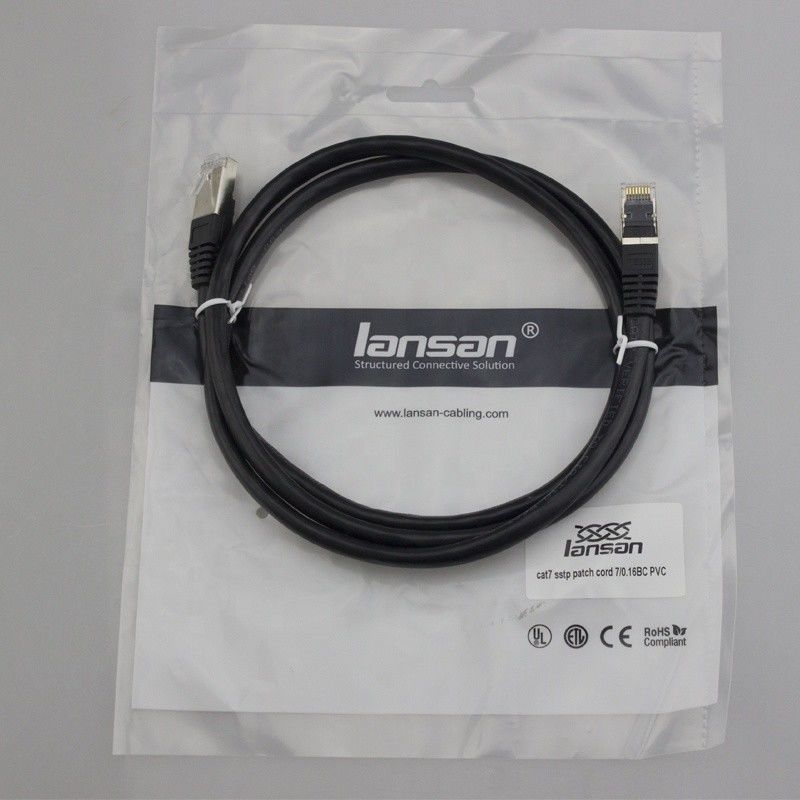 CAT6 UTP Copper ROHS PVC Network Patch Cable Customzied colors jacket ...