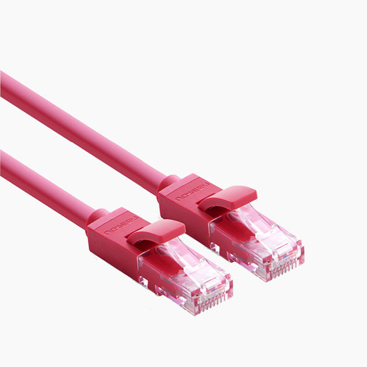 Factroy directly sales Cat6 COPPER CCA UTP/FTP 24AWG Patch Cord RJ45 ...