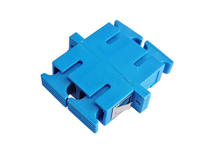 Color Customized Duplex SC Fiber Optic Connector For Fiber Distribution