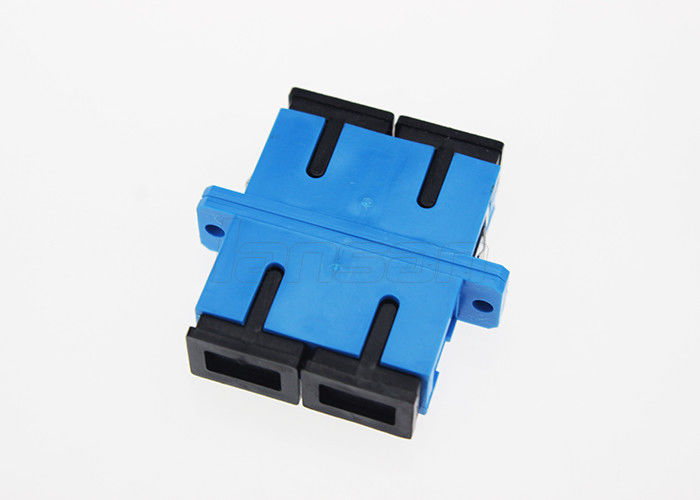 Telecom Network SC Duplex Connector , Fiber Optic SC Connector For FTTH