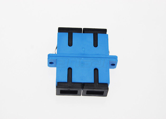 Telecom Network SC Duplex Connector , Fiber Optic SC Connector For FTTH