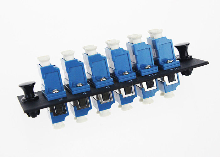 Single Mode / Multimode Fiber Optic Cable Assembly Duplex 8 Port LC ...