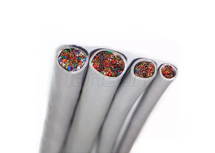 Shielded Twisted Pair Cat3 Telephone Cable 0.50 Copper Clad Aluminum ...