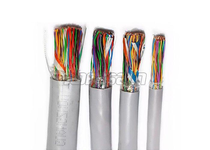 Shielded Twisted Pair Cat3 Telephone Cable 0.50 Copper Clad Aluminum ...