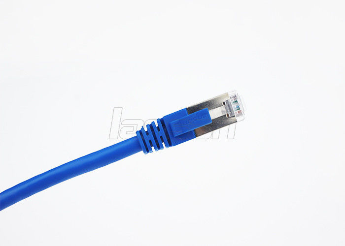 Customized Cat5e Patch Cord 24AWG Stranded Bare Copper RoSH PVC For ...