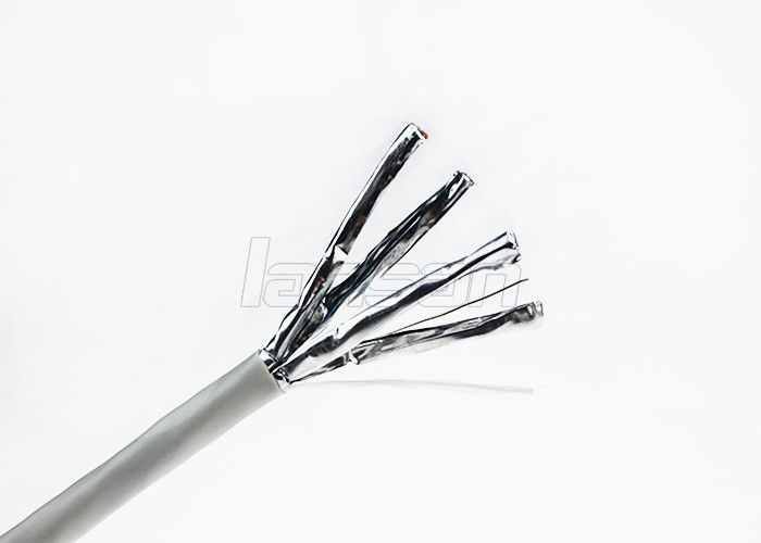High Speed Cat6 Utp Lan Cable , Cat6 Shielded Ethernet Cable Foamed PE ...