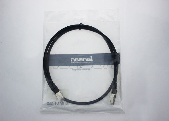 RJ45 Connector Copper Patch Cord Full Series Keystone Jack Supported