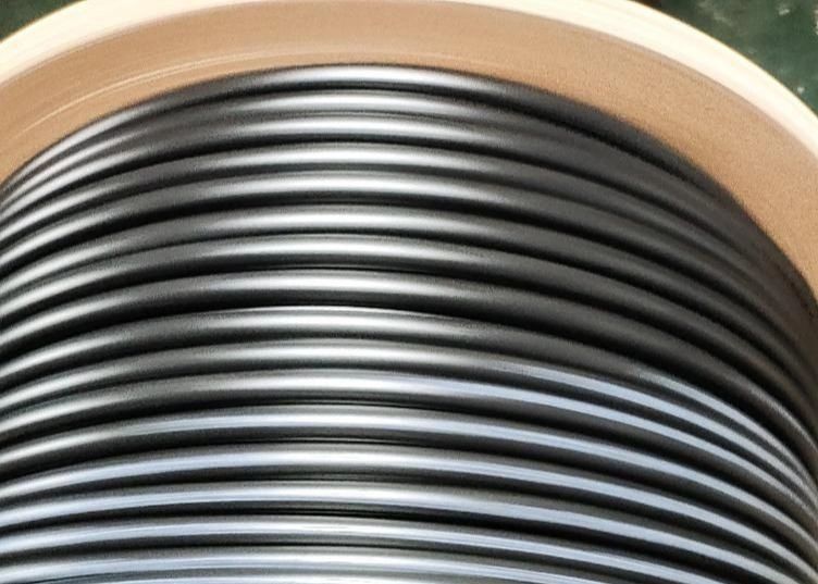 Solid Networking PVC Cat5e Lan Cable FTP 0.50mm Copper Clad Aluminum ...