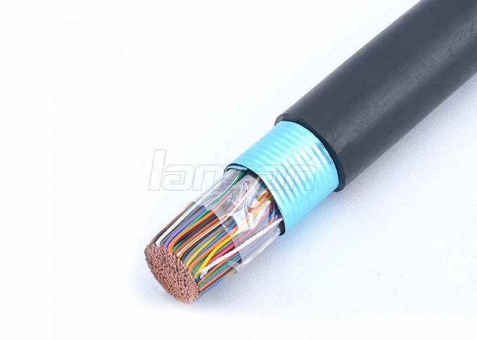 Shielded Twisted Pair Cat3 Cable 0.50 CCA For Telecommunication